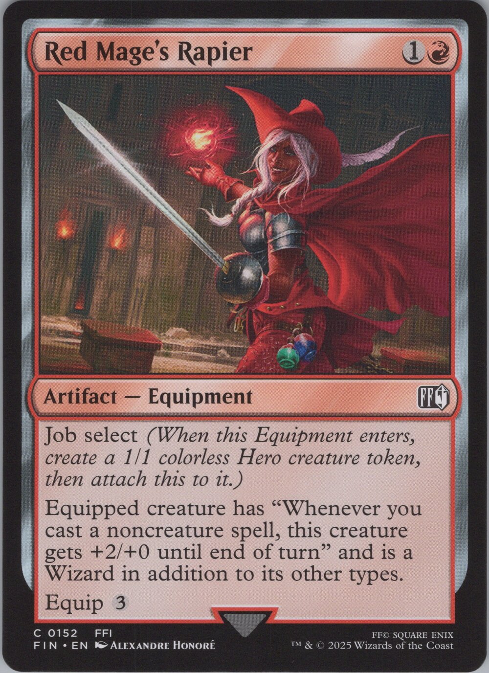 Red Mage's Rapier (Universesbeyond) – Three Tree Market