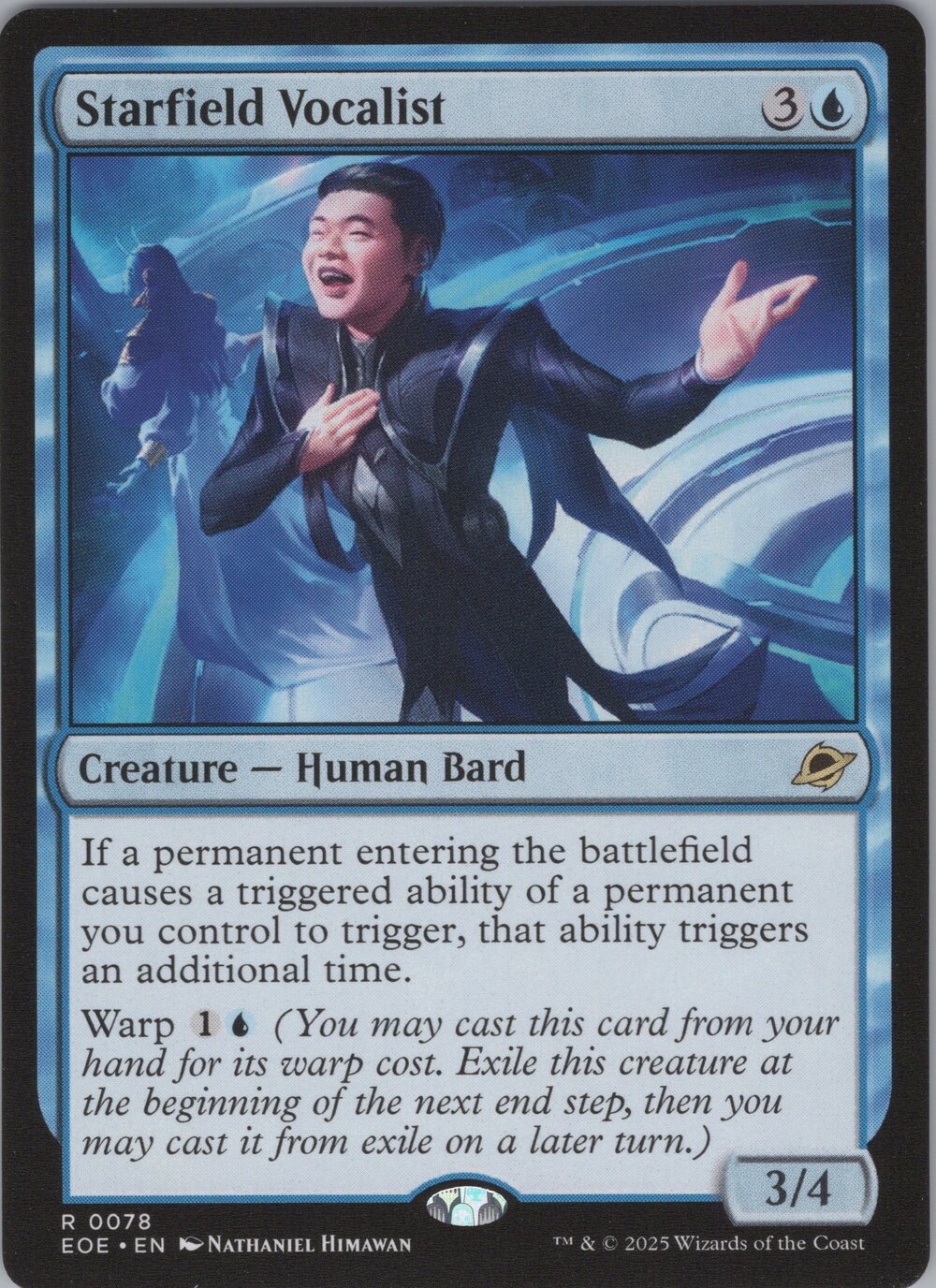 Starfield Vocalist – Three Tree Market