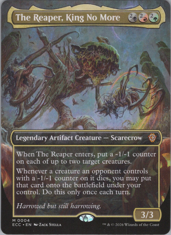 The Reaper, King No More – Three Tree Market